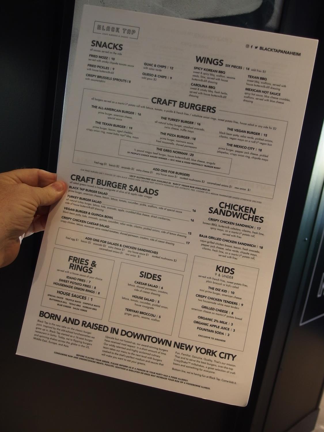 Black Tap Craft Burgers & Shakes Celebrates Grand Opening at Downtown ...