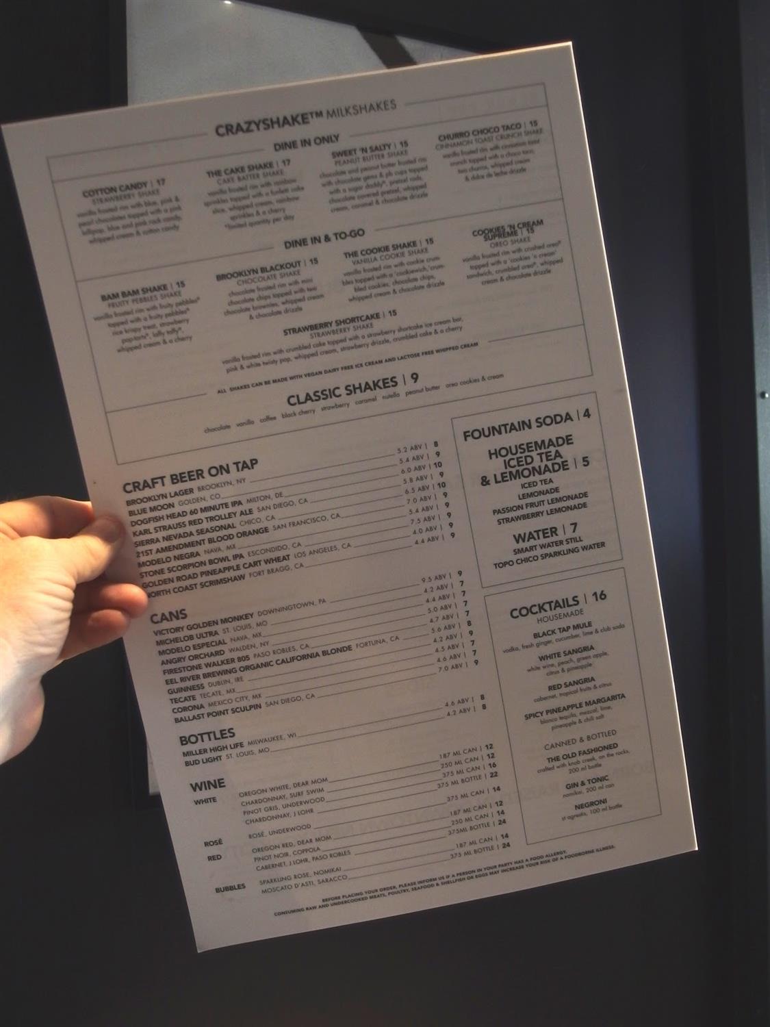 Black Tap Craft Burgers & Shakes Celebrates Grand Opening at Downtown ...