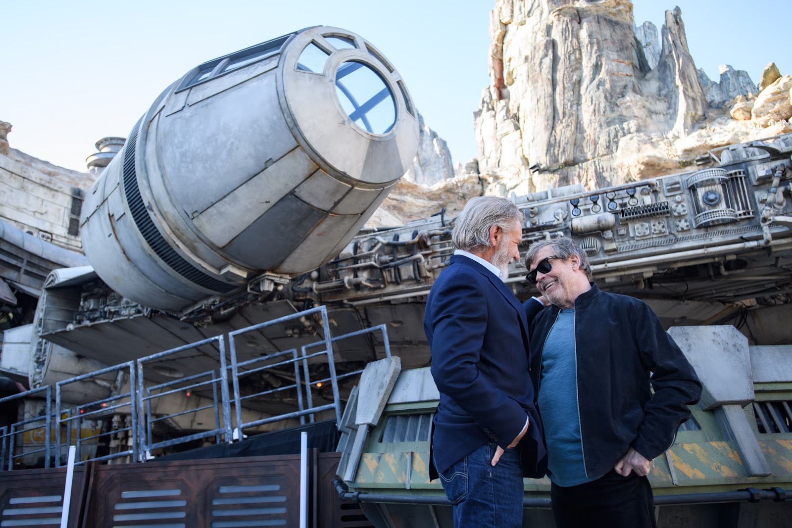 Bob Iger, George Lucas and "Star Wars" Stars Celebrate the Opening of ...
