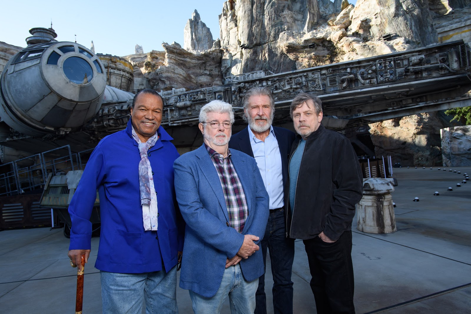 Bob Iger, George Lucas and "Star Wars" Stars Celebrate the Opening of ...