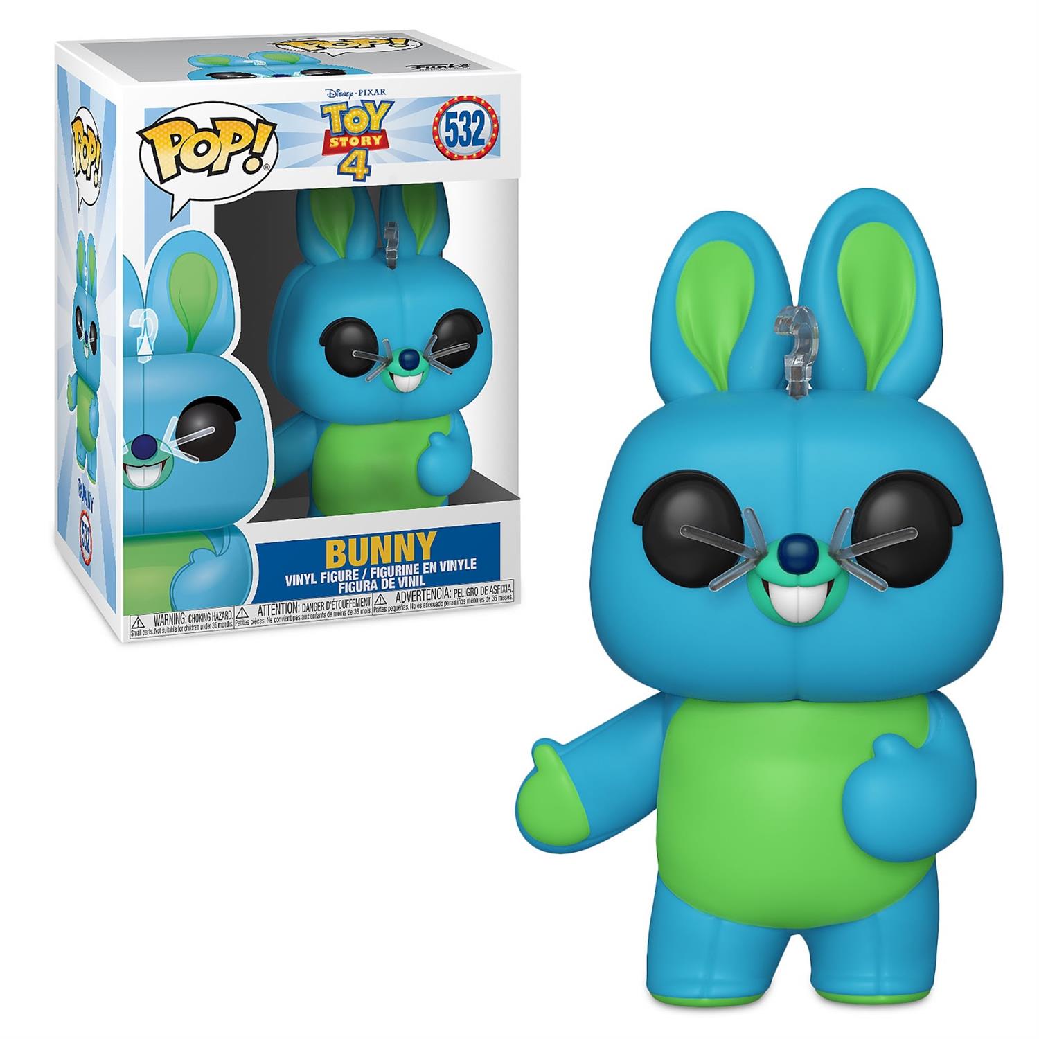 "Toy Story 4" Funko Pop! Figures Arrive on shopDisney