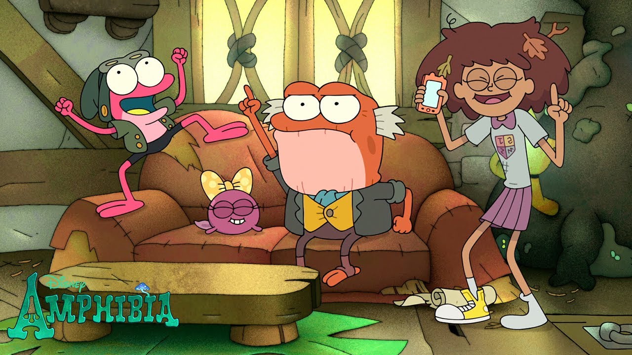 Disney Channel Picks Up Second Season of "Amphibia" Ahead of Series ...