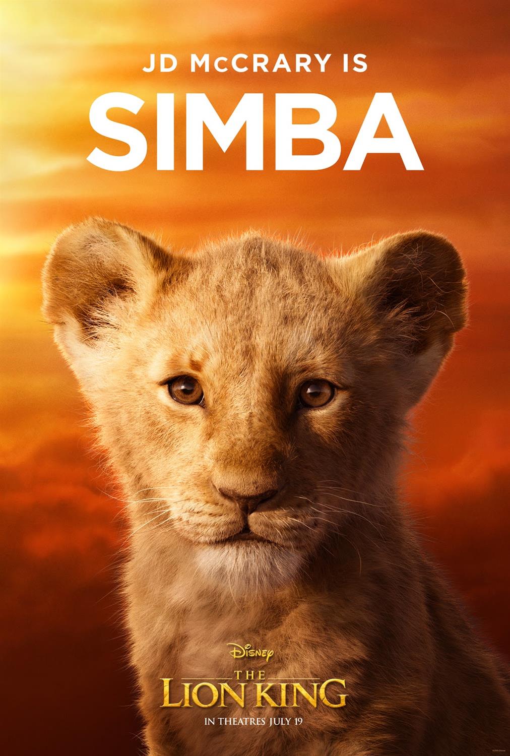 Disney Debuts 11 Gorgeous Character Posters for "The Lion King"