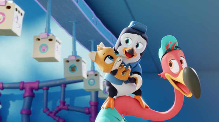 Disney Junior Orders Second Season of "T.O.T.S." Ahead of Series ...