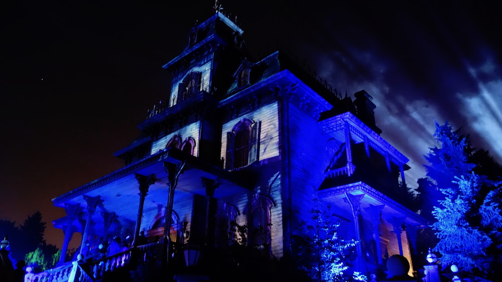 Disneyland Paris Celebrates Reopening of Phantom Manor with Special Event