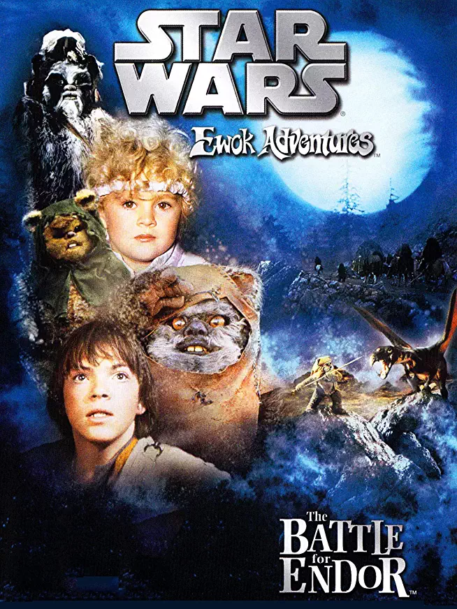 Celebrate Star Wars Day with "Ewok Adventures" - LaughingPlace.com