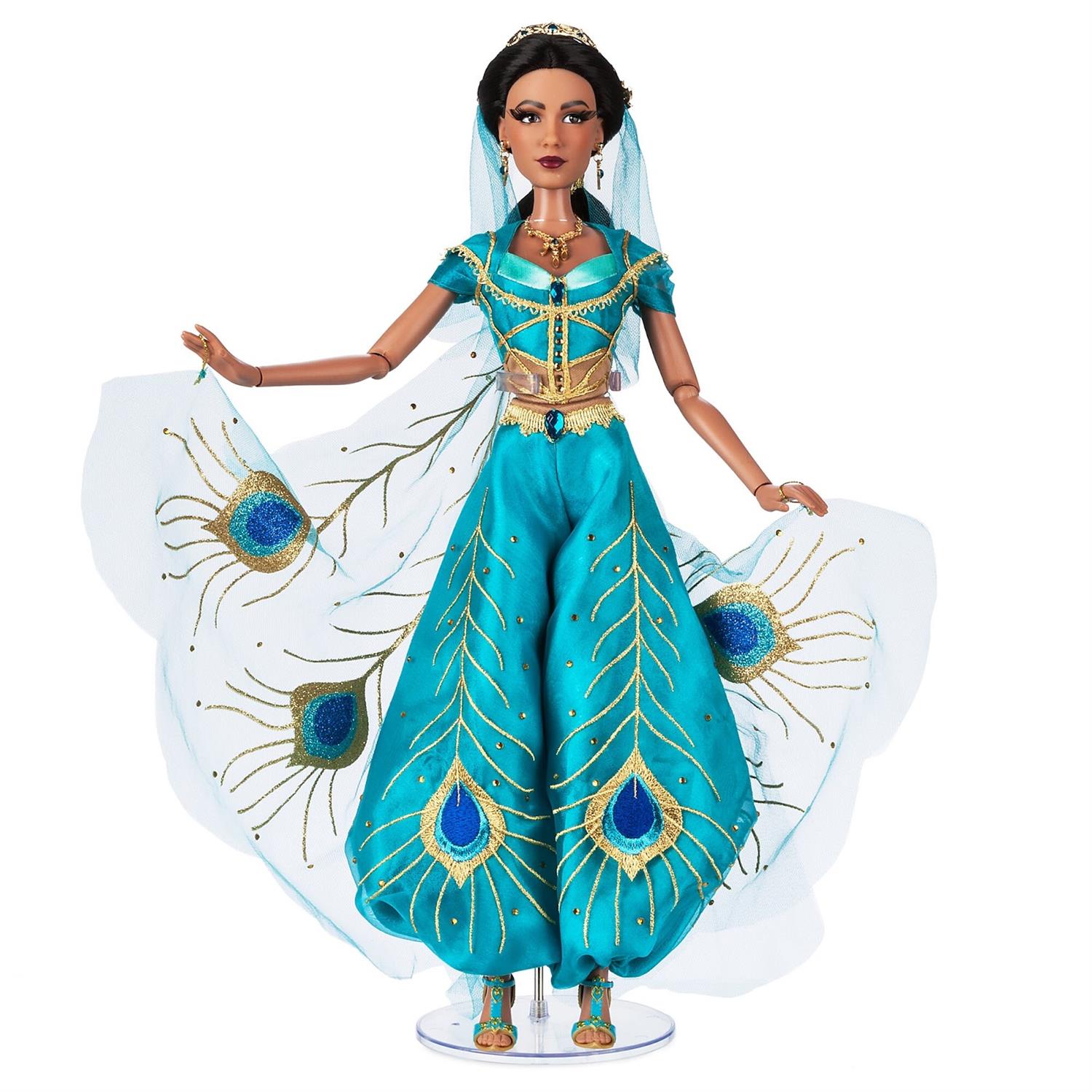 Limited Edition "Aladdin" Dolls Arrive on shopDisney