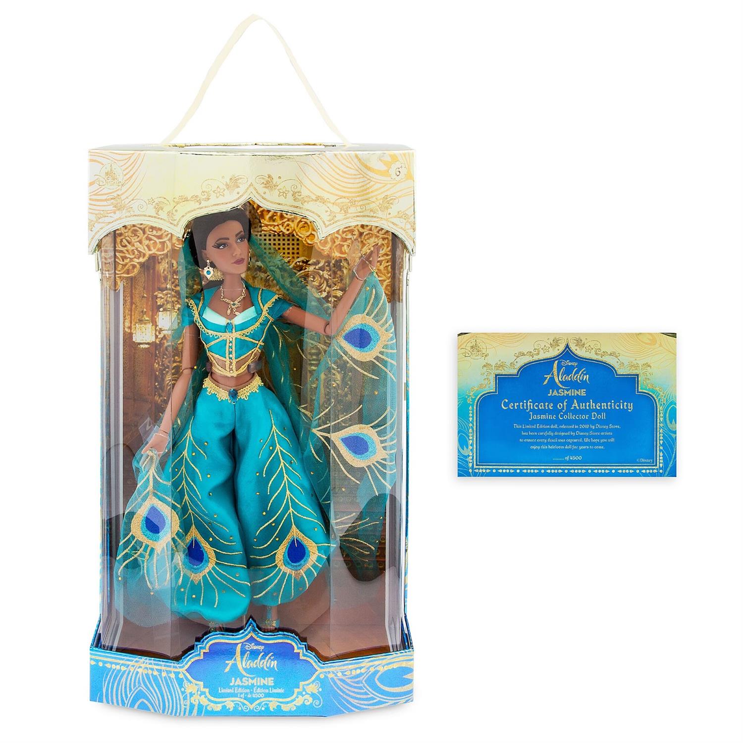 Limited Edition "Aladdin" Dolls Arrive on shopDisney