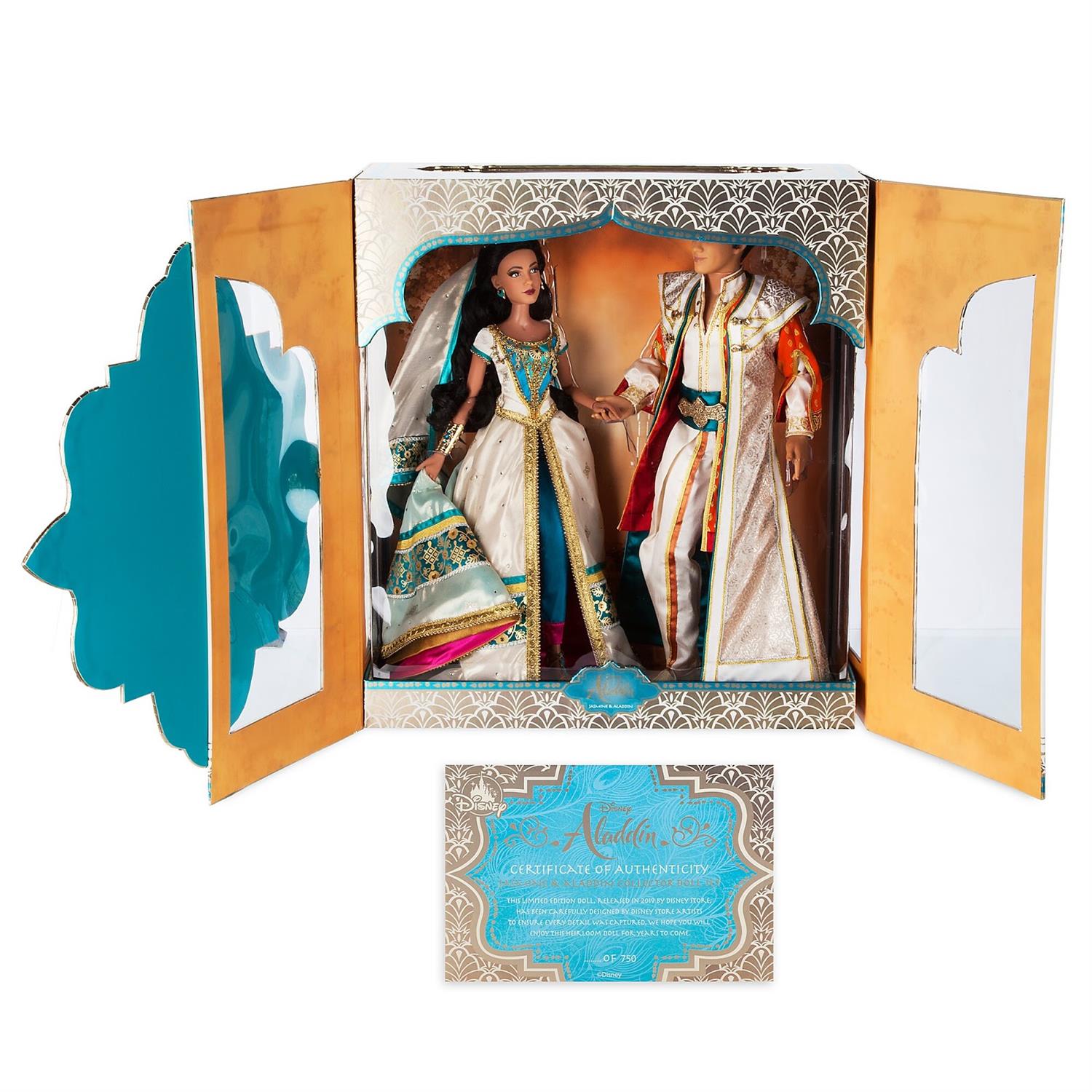 Limited Edition "Aladdin" Dolls Arrive on shopDisney