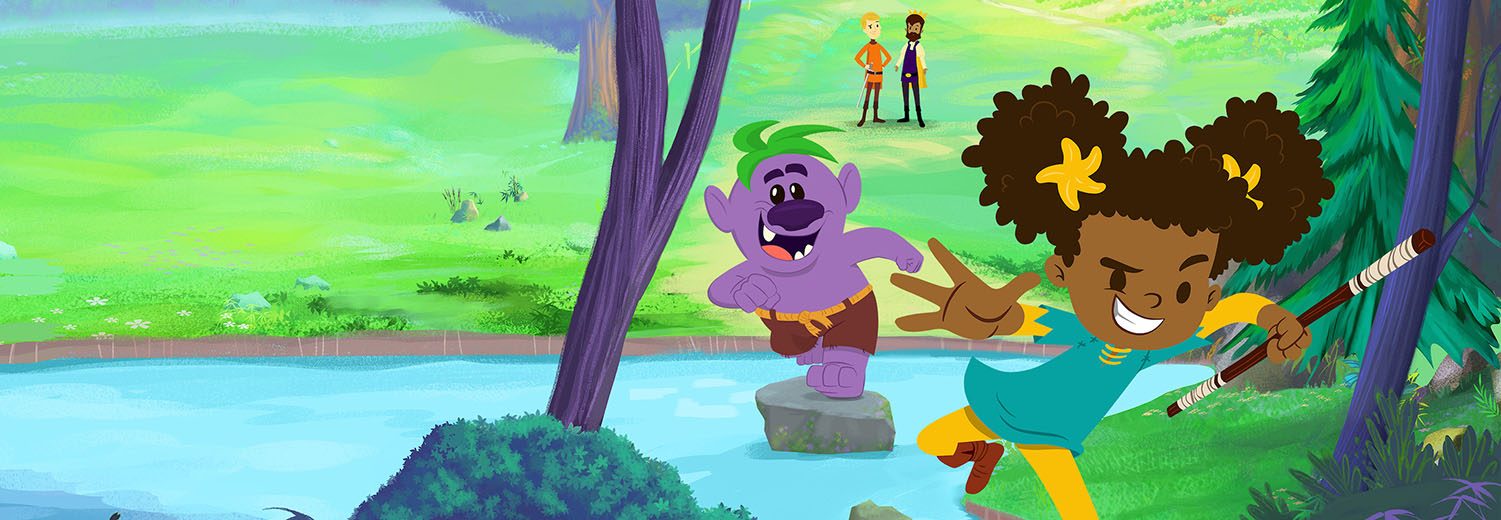 New Animated Original Series "The Bravest Knight" Coming to Hulu in June