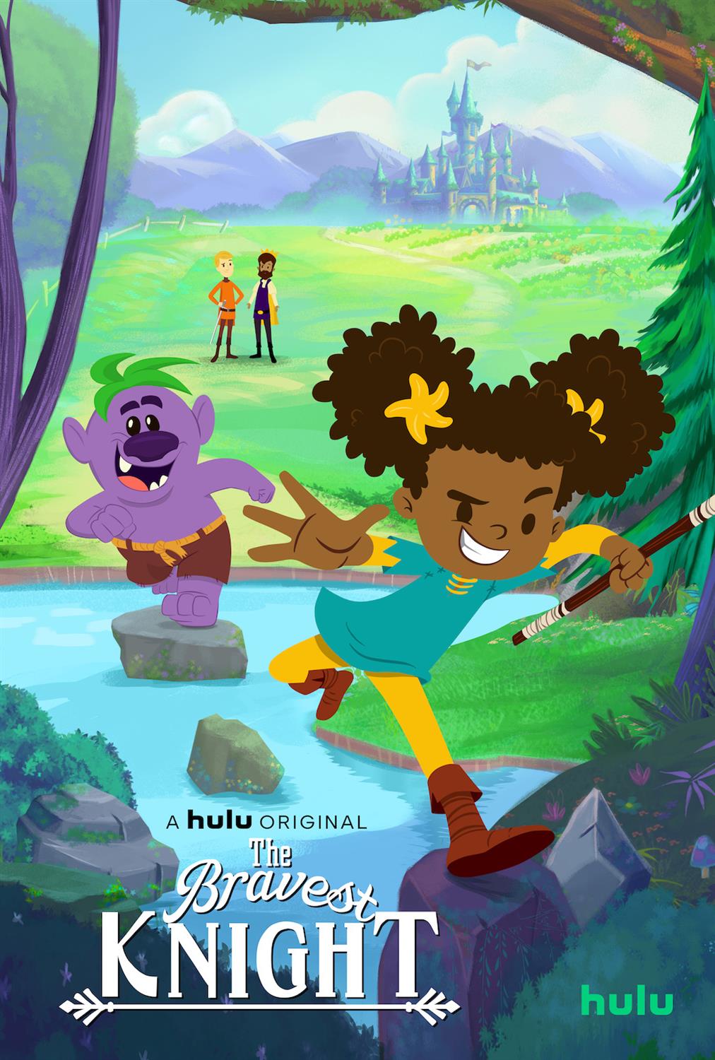 New Animated Original Series "The Bravest Knight" Coming to Hulu in June