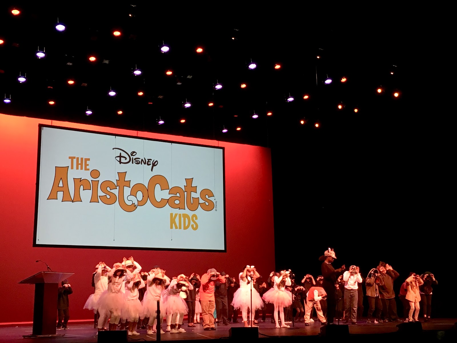 Orlando Area Elementary Students Perform at Walt Disney Theater for ...