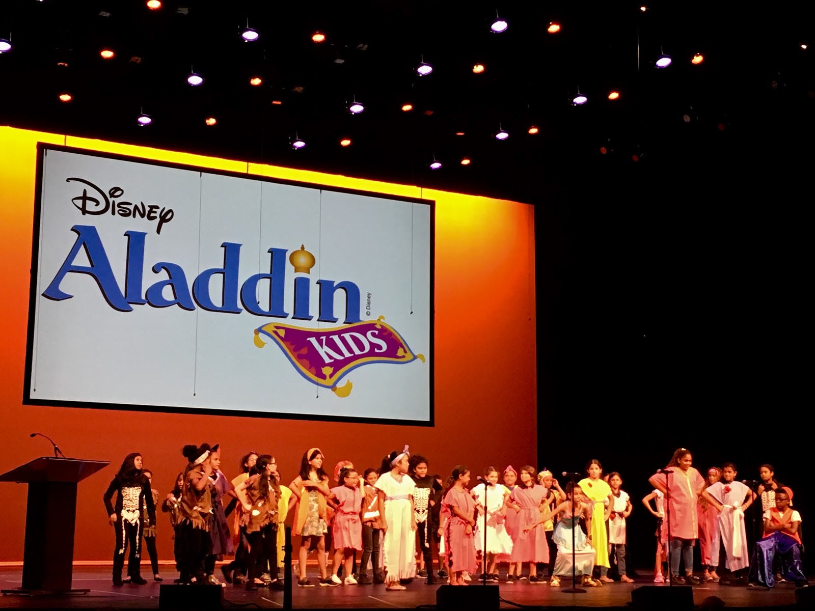 Orlando Area Elementary Students Perform at Walt Disney Theater for ...