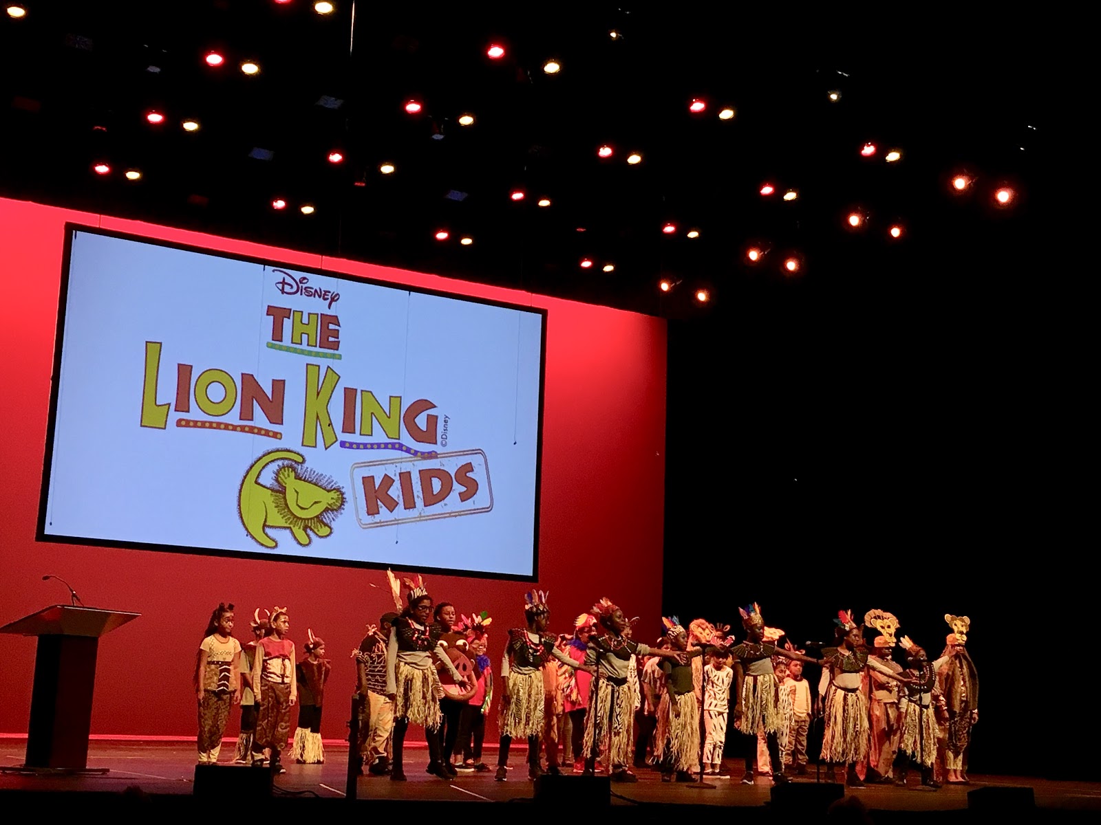 Orlando Area Elementary Students Perform at Walt Disney Theater for ...