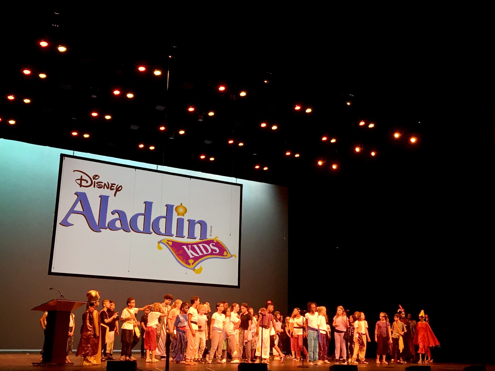 Orlando Area Elementary Students Perform at Walt Disney Theater for ...