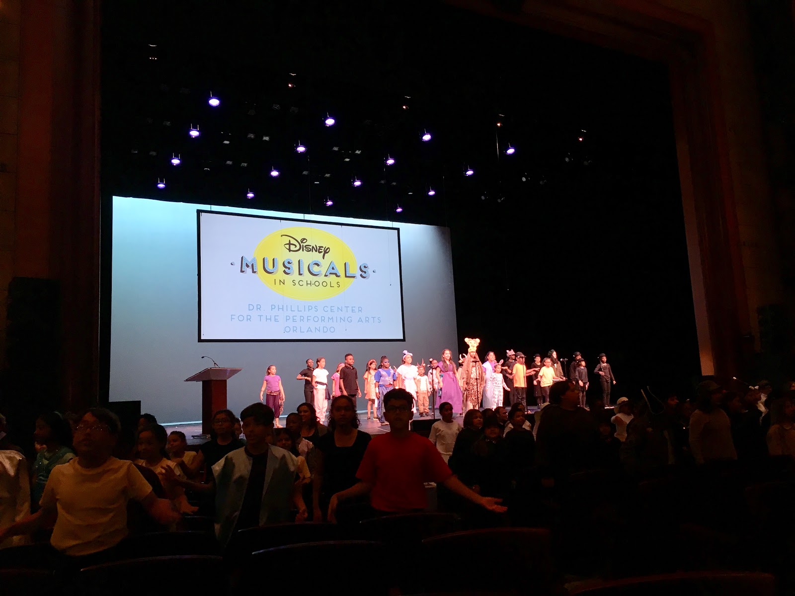 Orlando Area Elementary Students Perform at Walt Disney Theater for ...