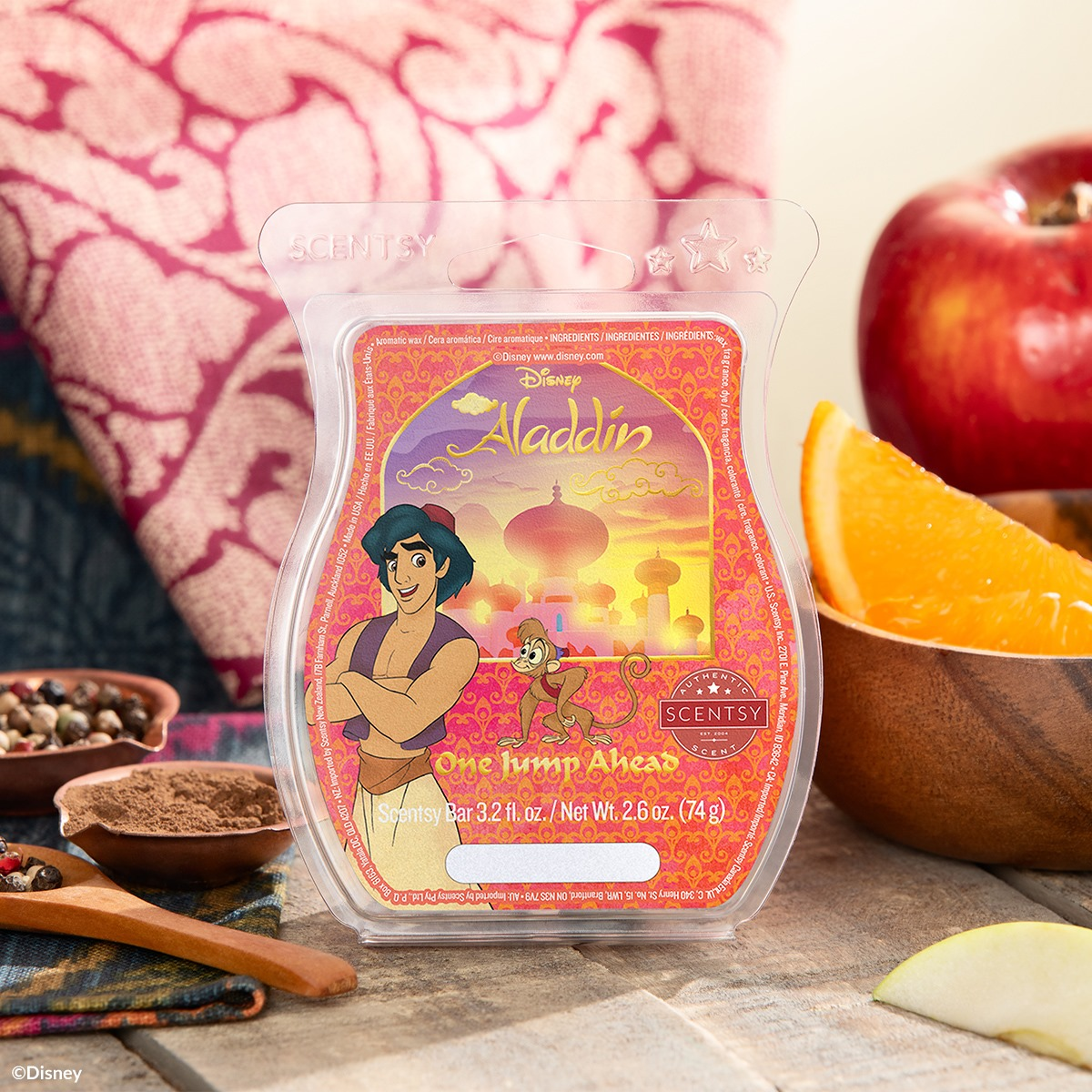 Scentsy's "Aladdin" Collection Based on 5 Alan Menken Classics ...