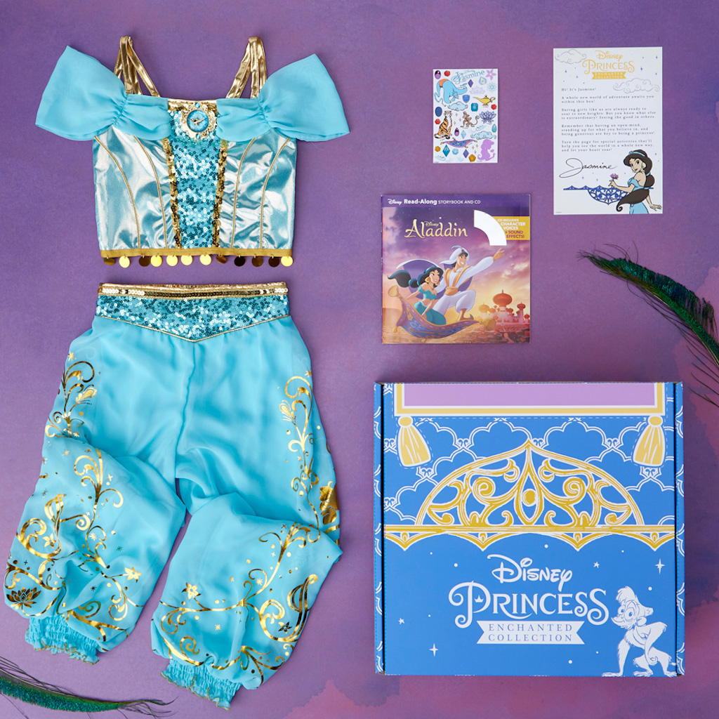 shopDisney to Offer New Features for Disney Princess Enchanted ...