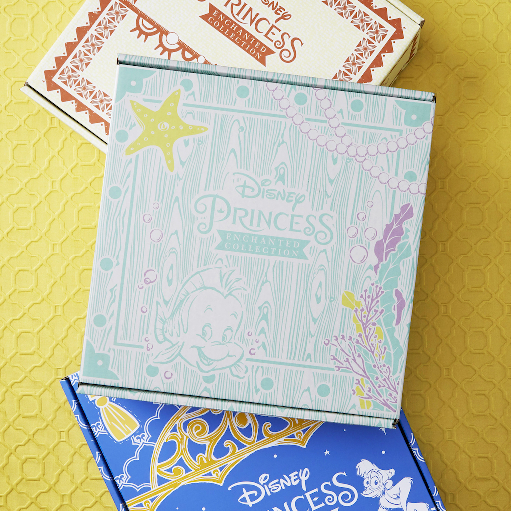 shopDisney to Offer New Features for Disney Princess Enchanted ...