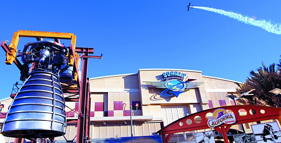Soarin' Over California Returning to Disney California Adventure for a ...