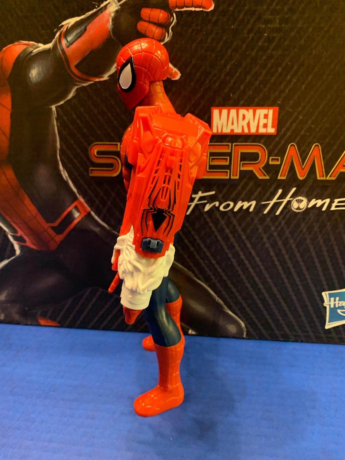 Toy Review: "Spider Man; Far From Home" from Hasbro - LaughingPlace.com