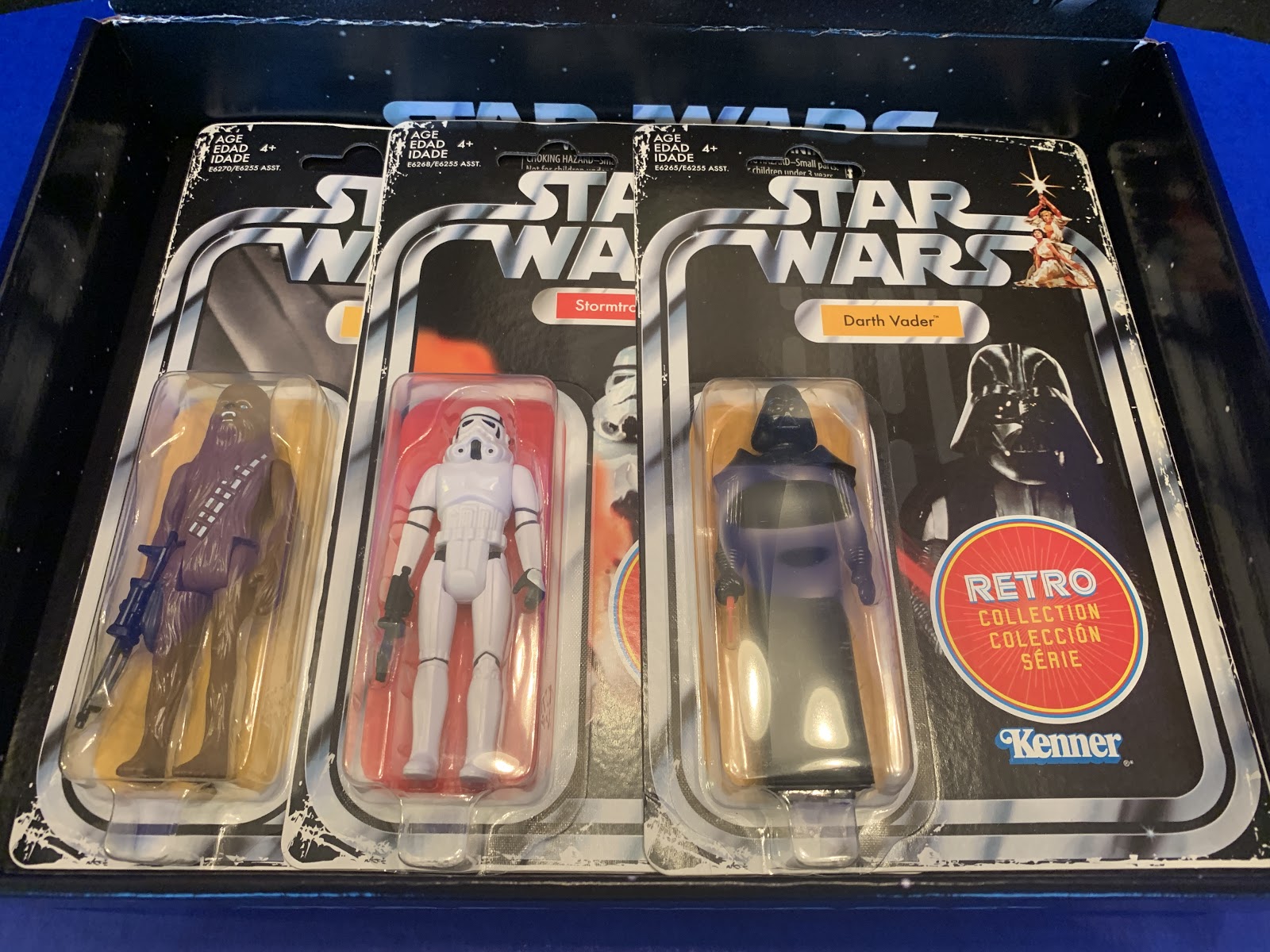 Toy Review: Star Wars Retro Collection Wave 1 (Hasbro/Kenner ...