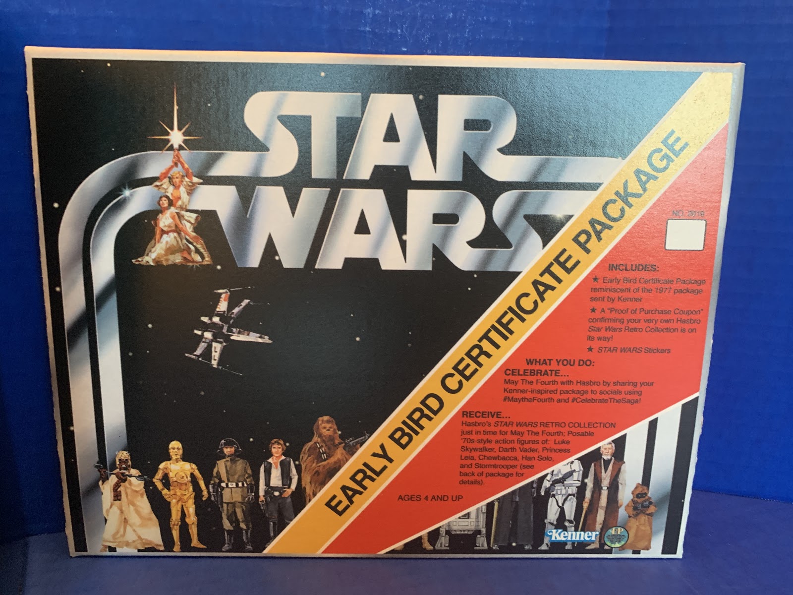 Toy Review: Star Wars Retro Collection Wave 1 (Hasbro/Kenner ...