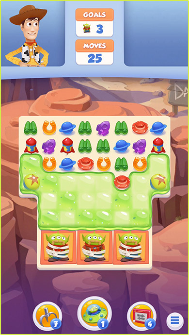 Toy Story Drop! Match-Three Game Available Now
