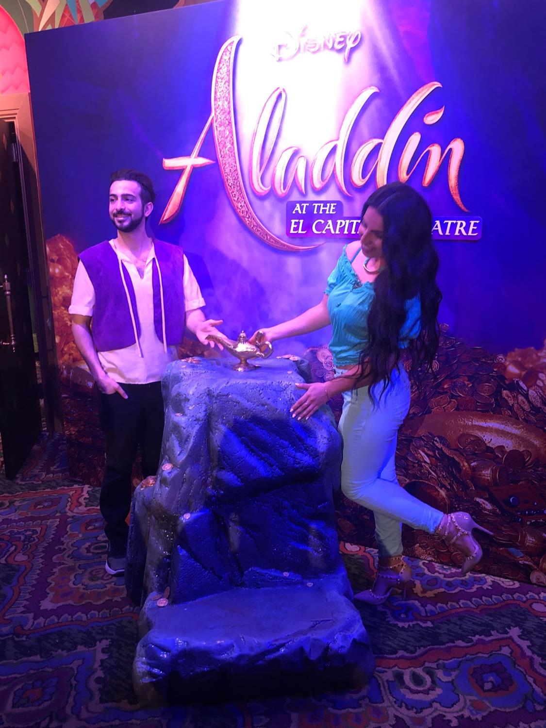 Video: Disney's "Aladdin" Opens at El Capitan Theatre with Exclusive ...
