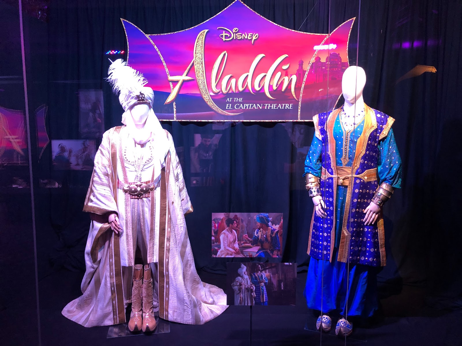 Video: Disney's "Aladdin" Opens at El Capitan Theatre with Exclusive ...