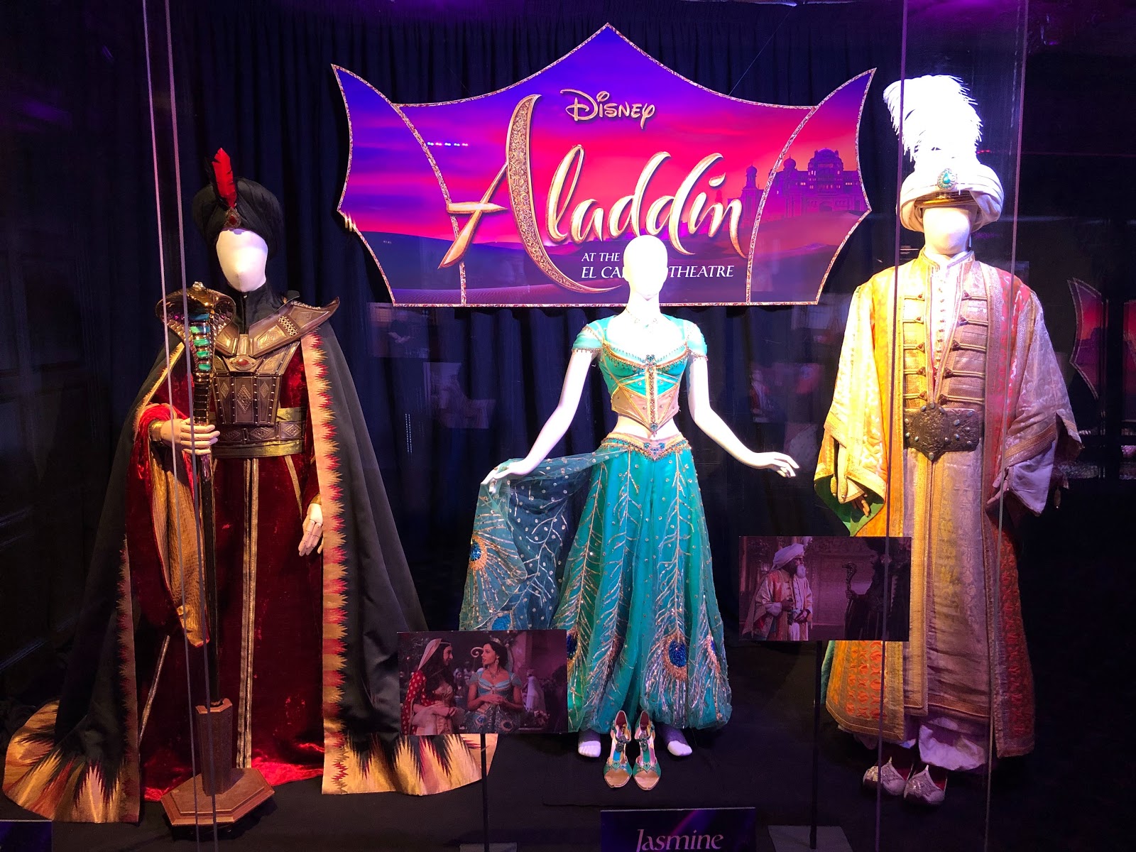 Video: Disney's "Aladdin" Opens at El Capitan Theatre with Exclusive ...