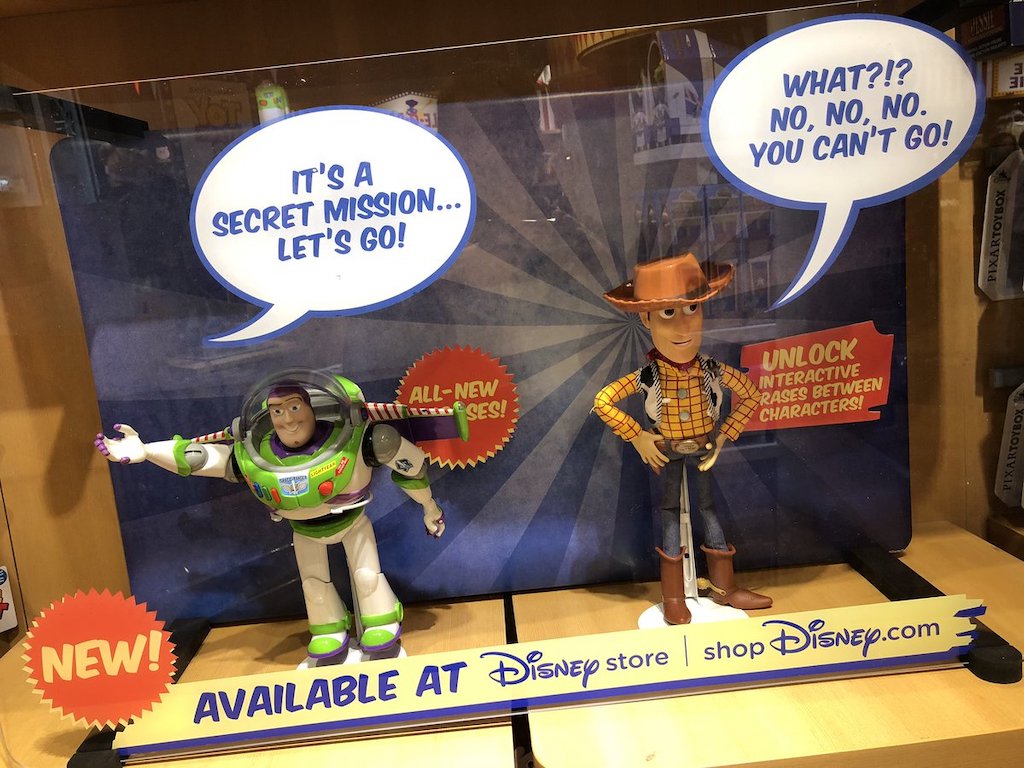 Video: "Toy Story 4" Takes Over Disney Store with New Merchandise ...