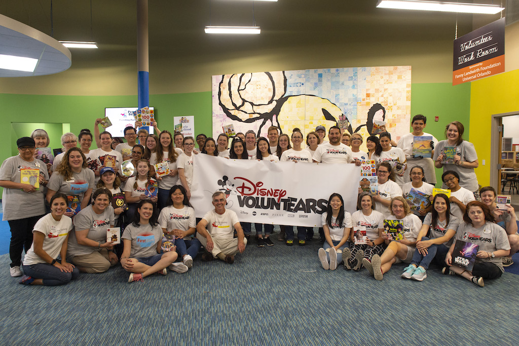 Walt Disney World Provides 40,000 Books to Central Florida Community ...