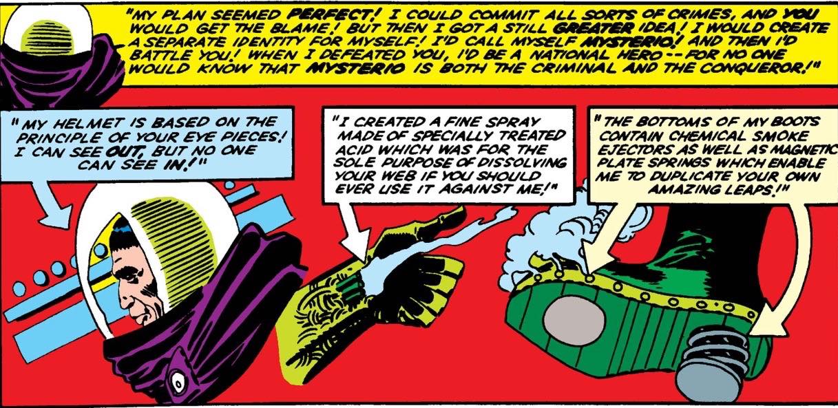 Who is Mysterio? Take a Closer Look at the "Spider-Man: Far From Home ...