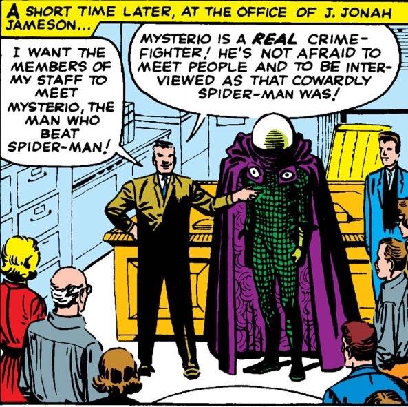 Who is Mysterio? Take a Closer Look at the "Spider-Man: Far From Home ...