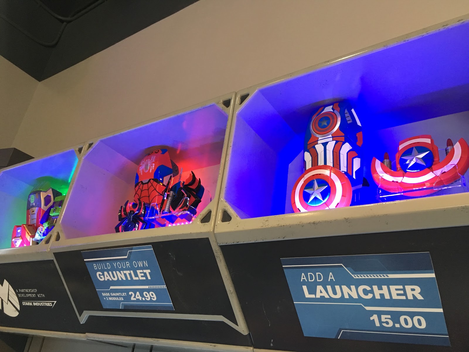 Build-Your-Own Marvel Gauntlet Comes to Disney California Adventure ...