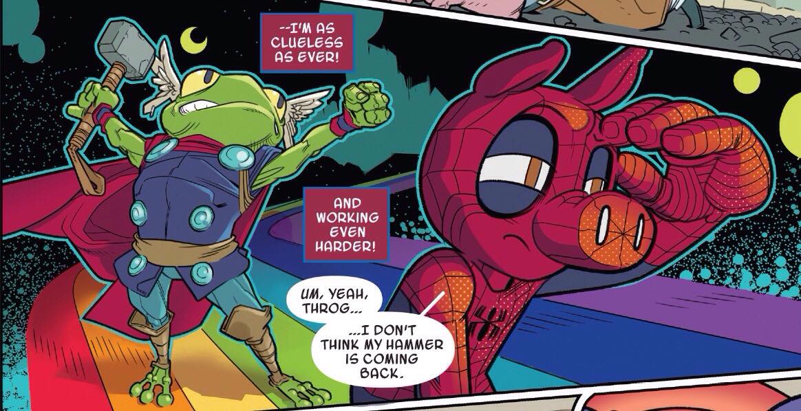 Comic Review - "The Spider-Man Annual" 2019 - LaughingPlace.com