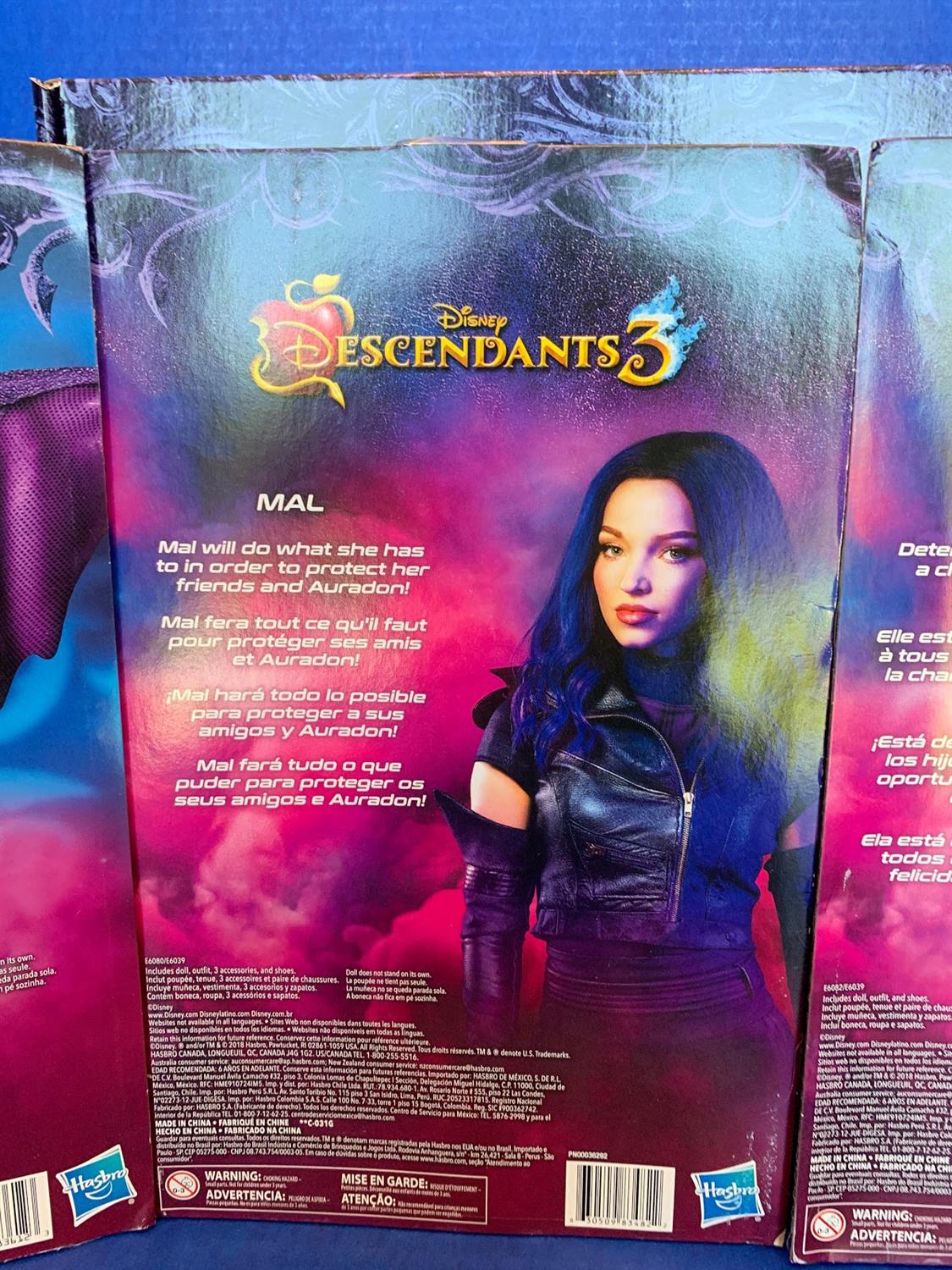 Toy Review: "Descendants 3" Dolls by Hasbro - LaughingPlace.com