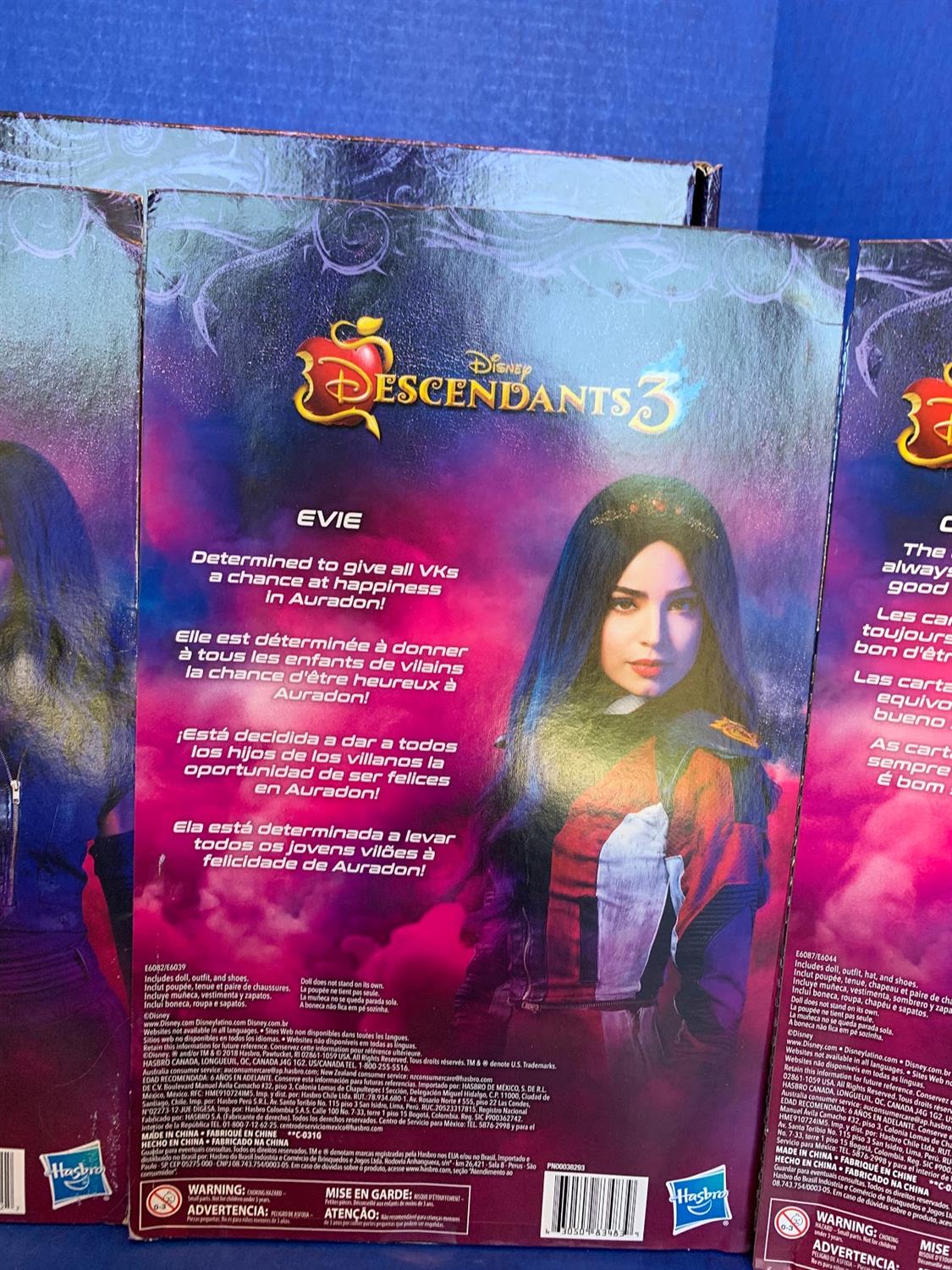 Toy Review: "Descendants 3" Dolls by Hasbro - LaughingPlace.com