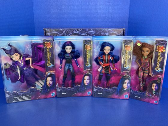 Toy Review: "Descendants 3" Dolls by Hasbro - LaughingPlace.com