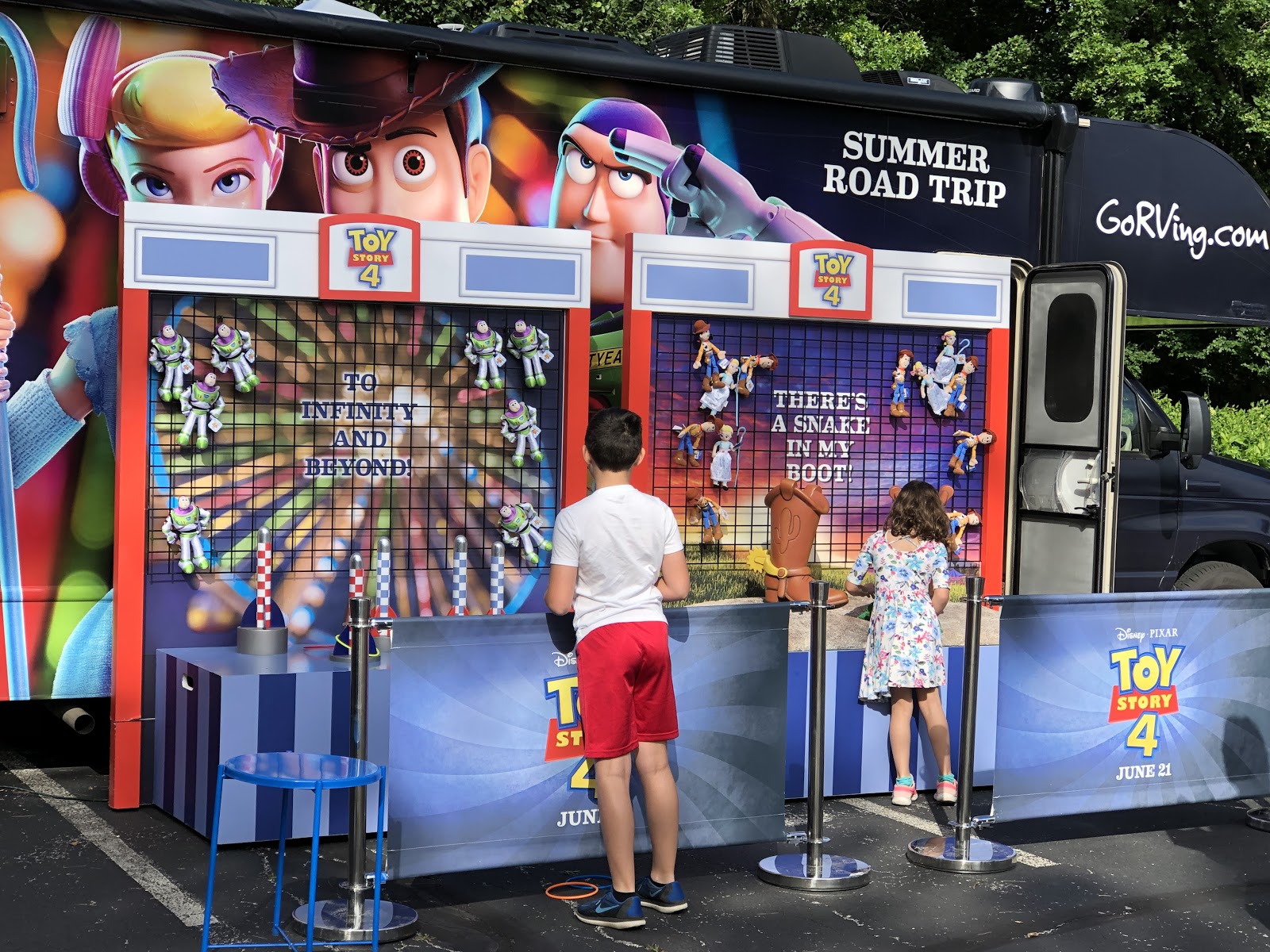 Disney-Pixar Hits The Road With "Toy Story 4" - LaughingPlace.com