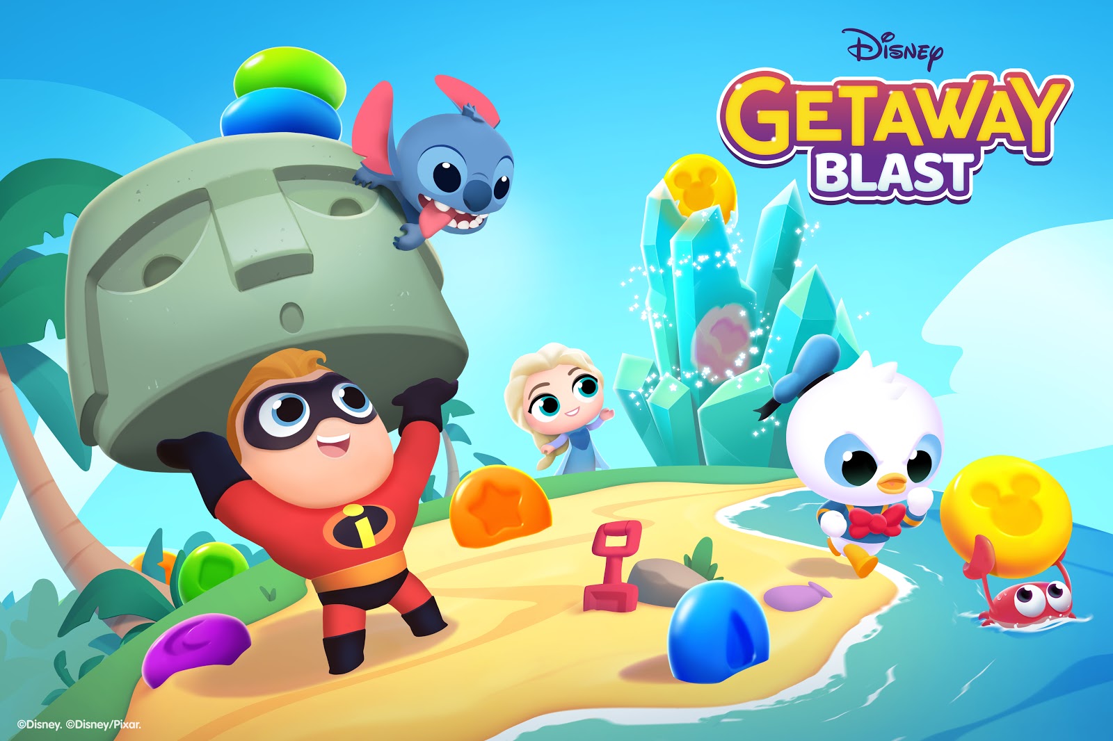 E3 2019: Gameloft Unveils Closer Looks at "Disney Getaway Blast" and ...