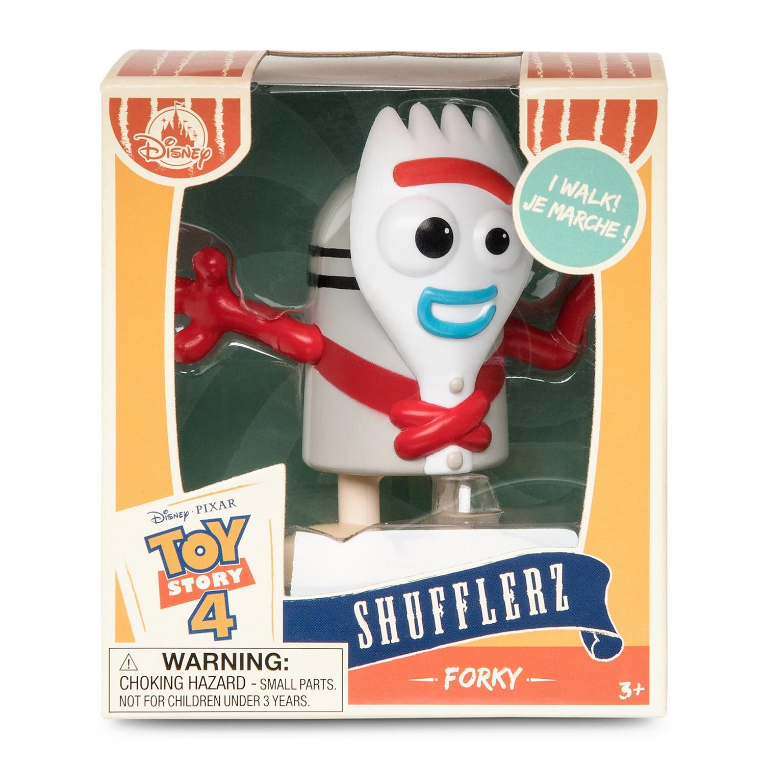 shopDisney Introduces Shufflerz Walking Figures with "Toy Story" Characters