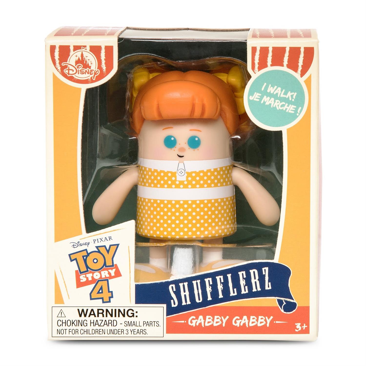 shopDisney Introduces Shufflerz Walking Figures with "Toy Story" Characters
