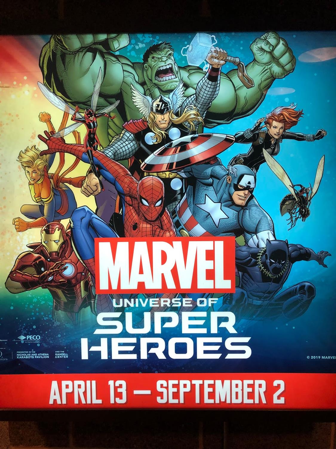Marvel: Universe of Super Heroes Lands in Philadelphia - LaughingPlace.com