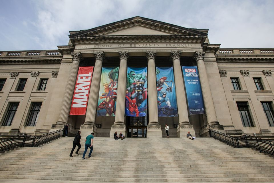 Marvel: Universe of Super Heroes Lands in Philadelphia - LaughingPlace.com