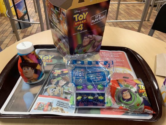 "Toy Story 4" McDonald's Happy Meals Now Available - LaughingPlace.com