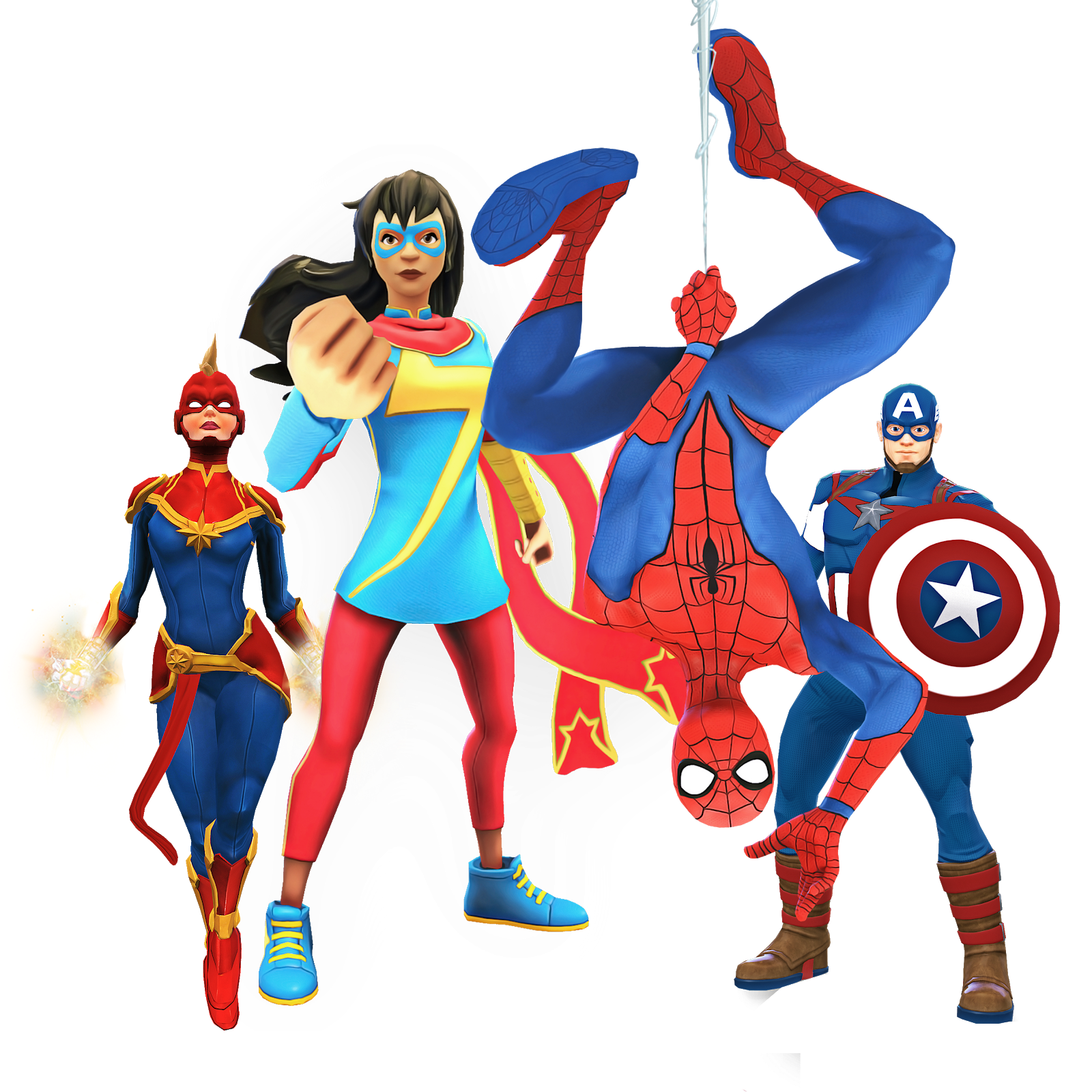 New "Marvel Hero Tales" Educational Storytelling App Available Now ...