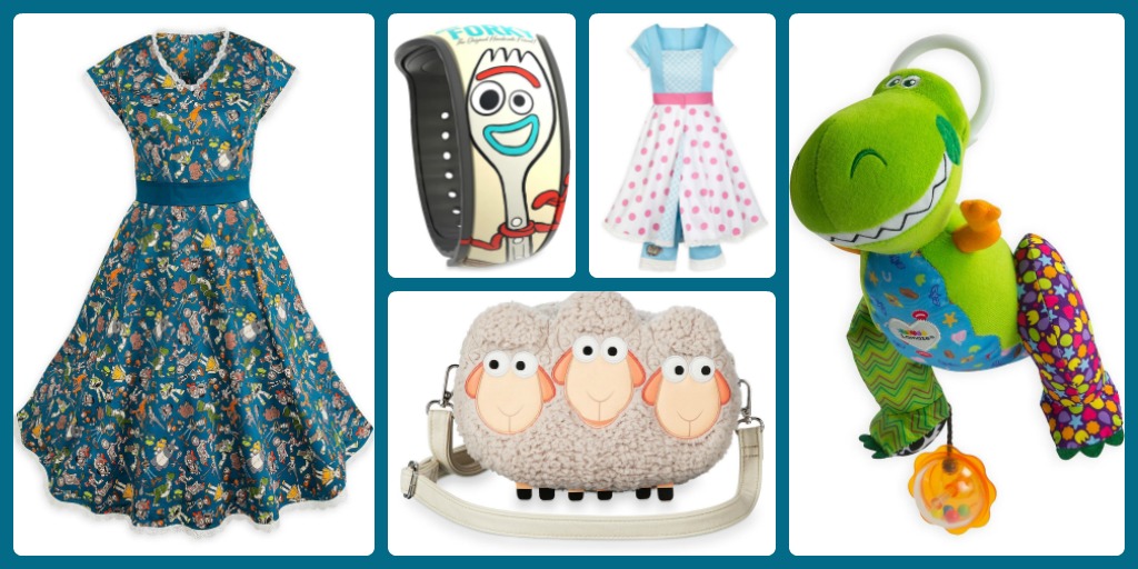 New "Toy Story" Dresses, Accessories and More Arrive on shopDisney