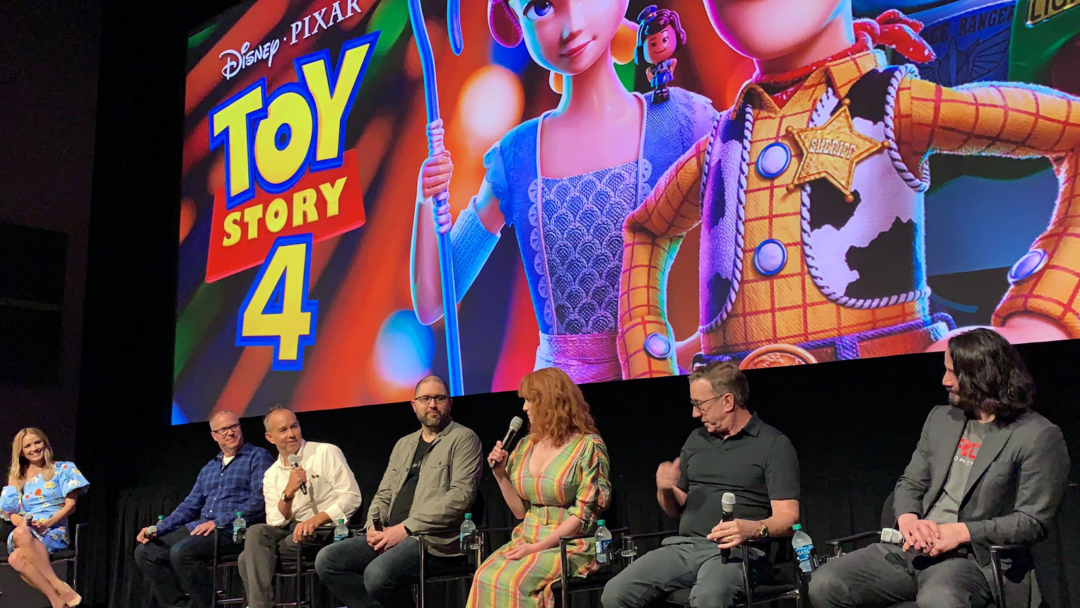 An Infinite Legacy: The Magic Behind "Toy Story 4" - LaughingPlace.com